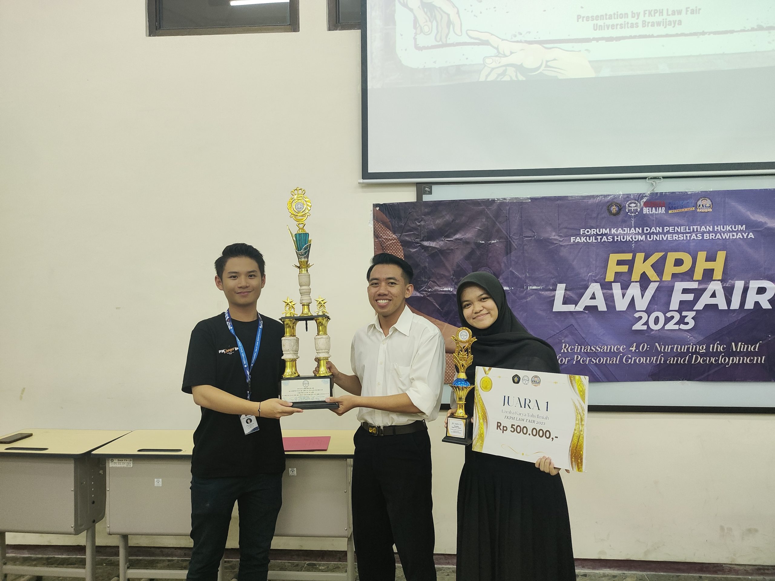 Press Release FKPH Law Fair 2023 - FKPH Universitas Brawijaya