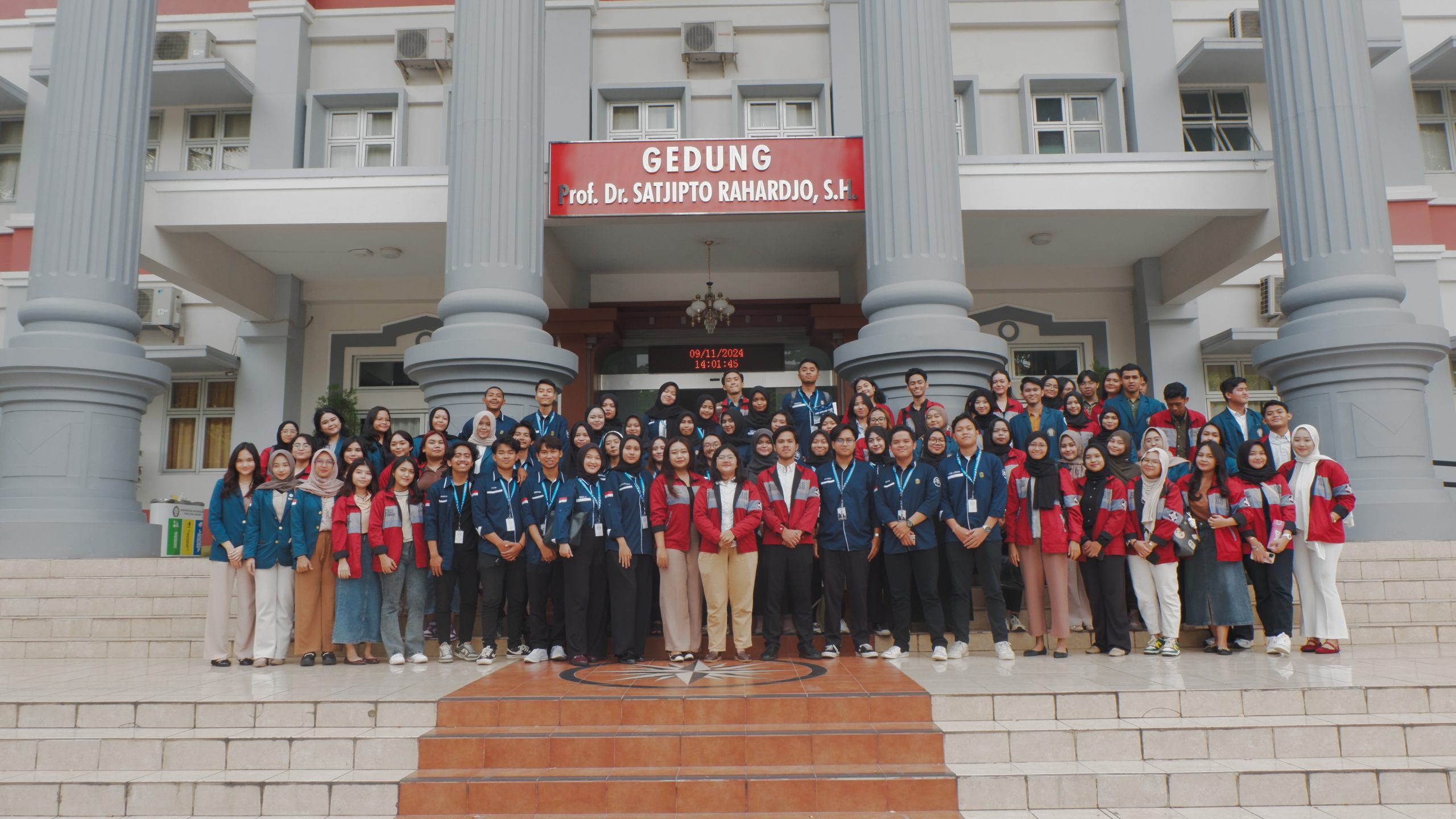 PRESS RELEASE FKPH SAFARI 2024 GOES TO KRD FH UNDIP - FKPH Universitas Brawijaya